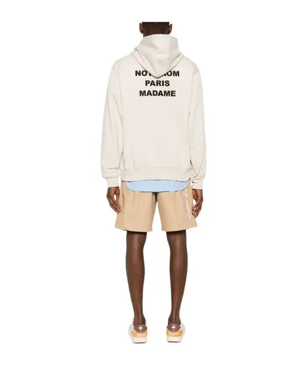 Drole De Monsieur Printed Hooded Hoodie