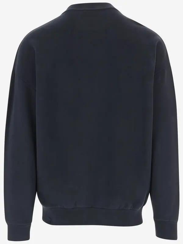 DARKPARK Long-sleeved Crewneck Sweatshirt