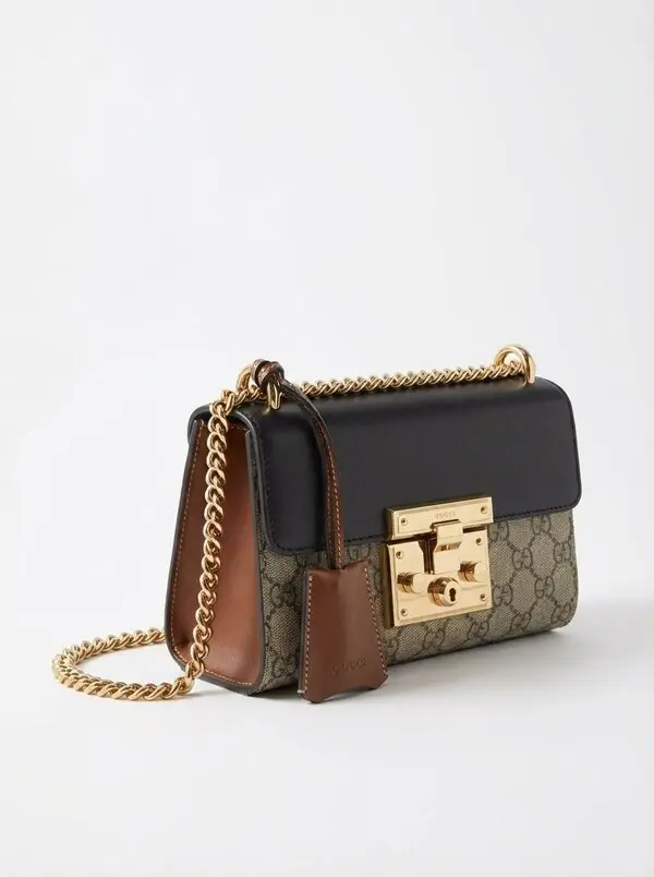 Gucci Padlock Gg Supreme Shoulder Bag