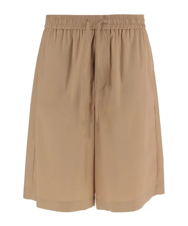 DARKPARK Drawstring Straight-leg Shorts