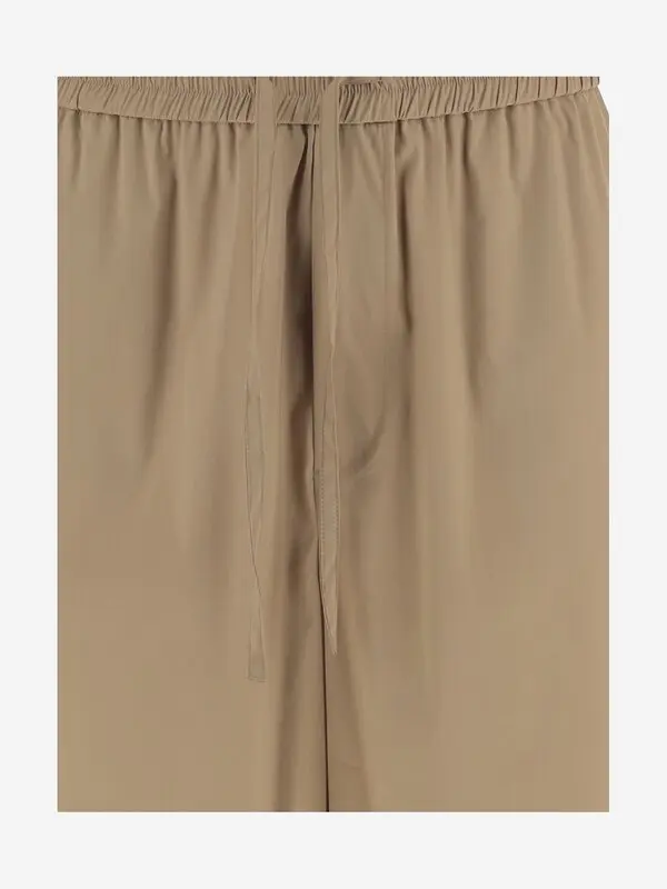 DARKPARK Drawstring Straight-leg Shorts