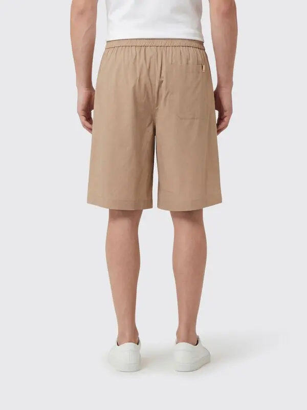 DARKPARK Drawstring Straight-leg Shorts