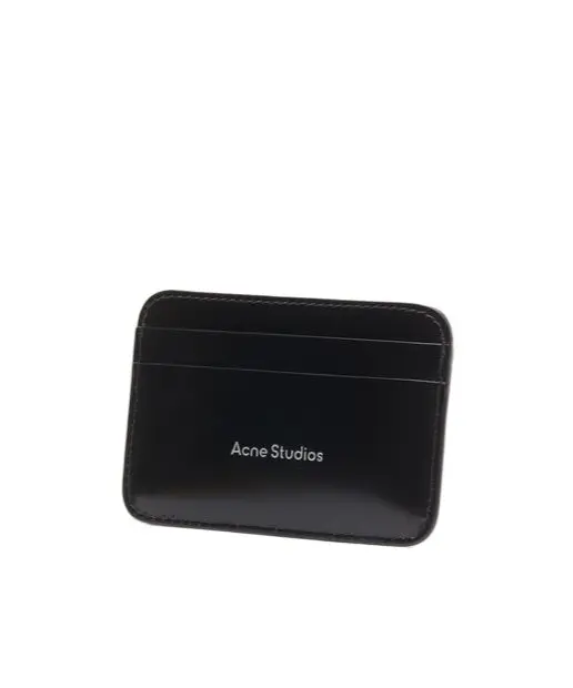 Acne Studios Logo Printed Card Holder
