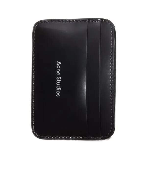 Acne Studios Logo Printed Card Holder