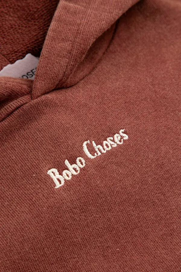 BOBO CHOSES Logo Hoodie