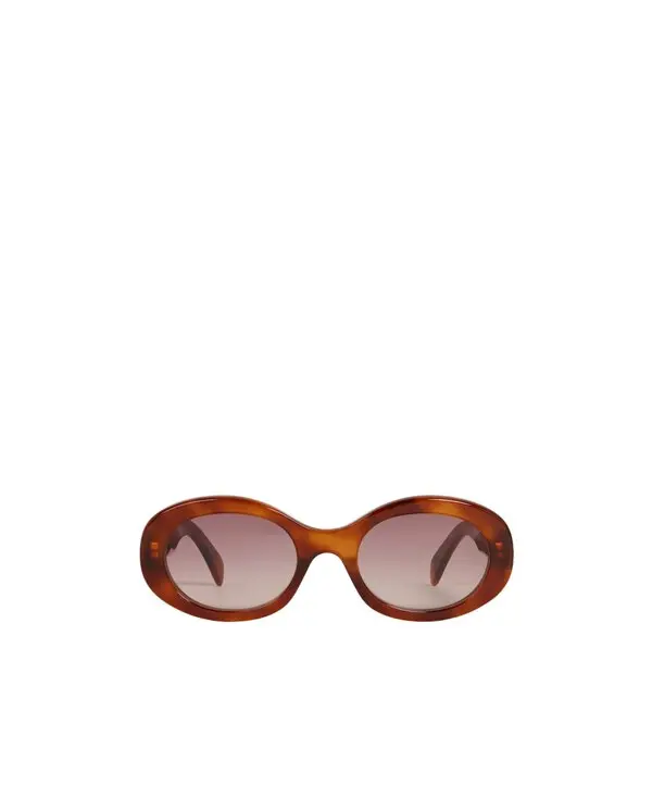 Celine Triomphe 01 Sunglasses In Acetate