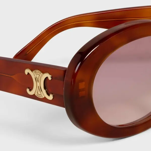 Celine Triomphe 01 Sunglasses In Acetate