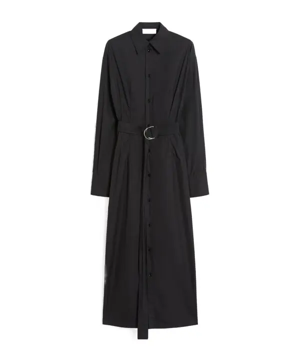 Sportmax Pleated Shirt Dress
