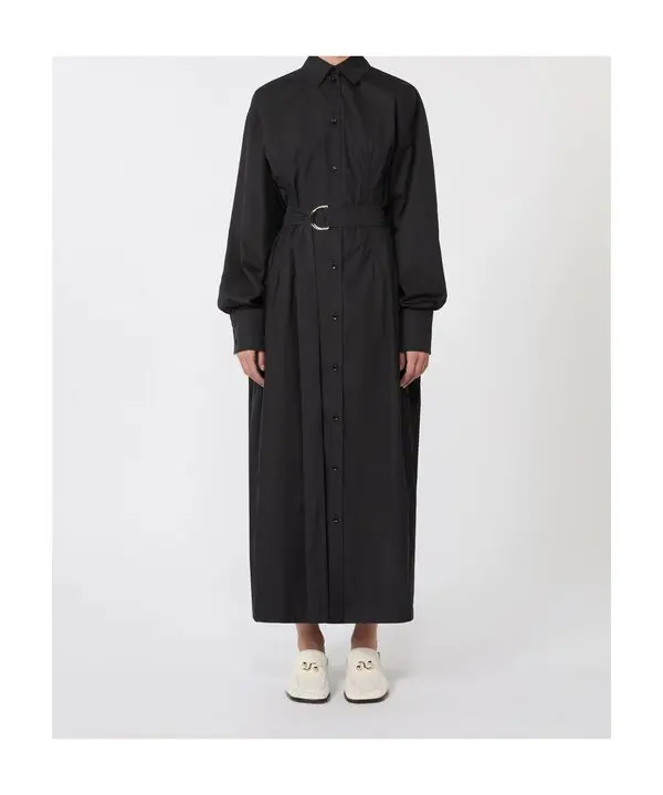 Sportmax Pleated Shirt Dress