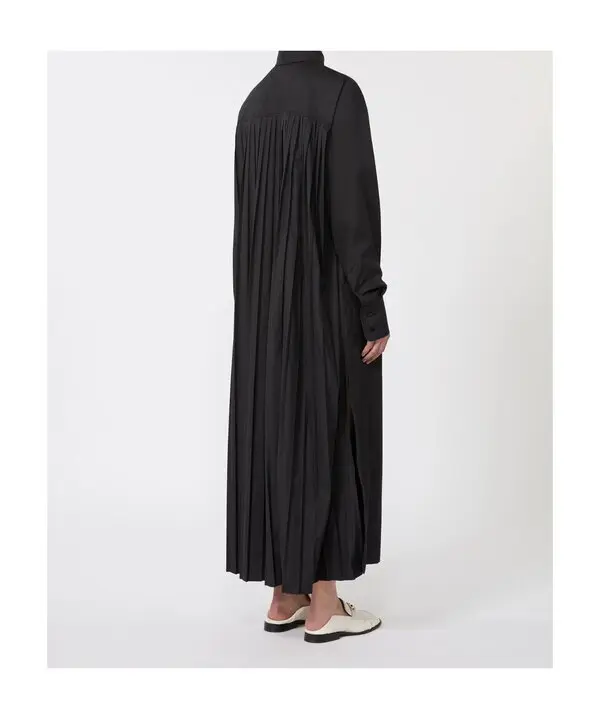 Sportmax Pleated Shirt Dress