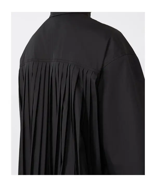 Sportmax Pleated Shirt Dress