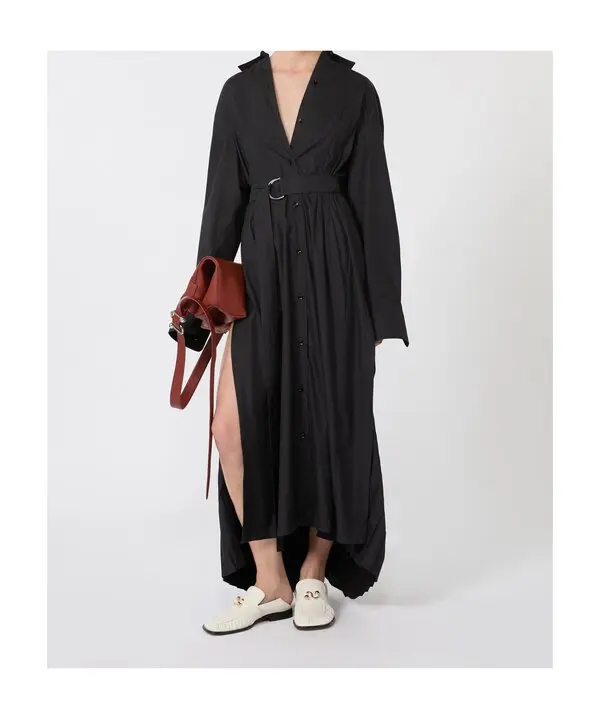 Sportmax Pleated Shirt Dress
