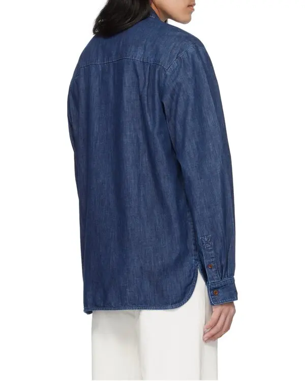 A.p.c. Regular Fit Buttoned Shirt