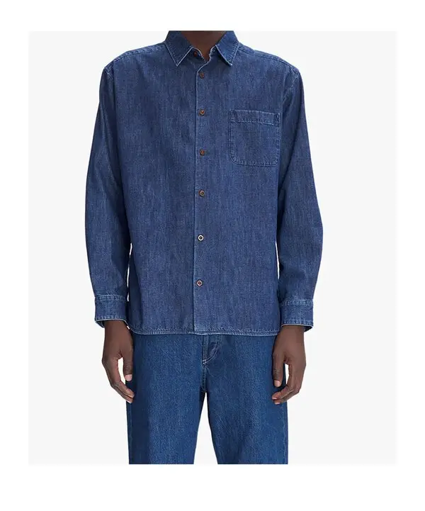 A.p.c. Regular Fit Buttoned Shirt
