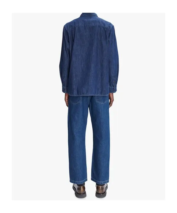 A.p.c. Regular Fit Buttoned Shirt