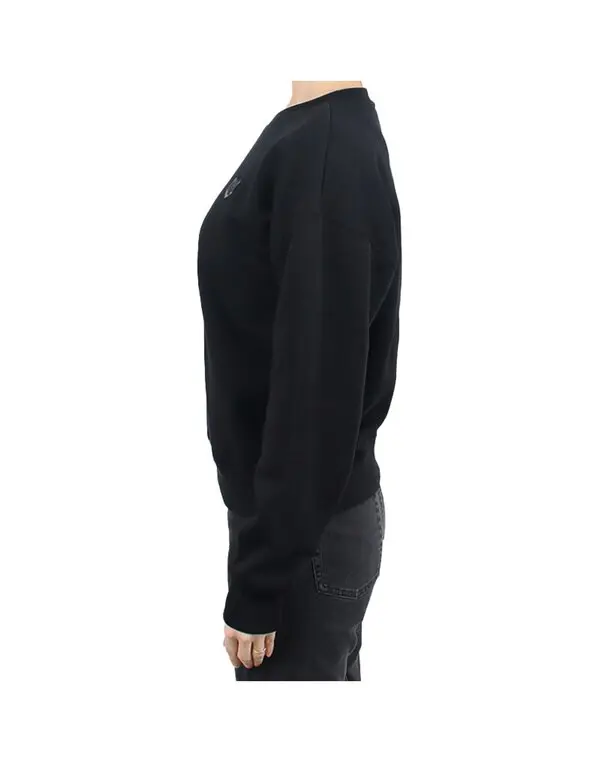 Maison Kitsuné Bold Fox Head Patch Crewneck Sweatshirt