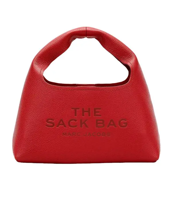 Marc Jacobs Mini Logo Patch Sack Bag