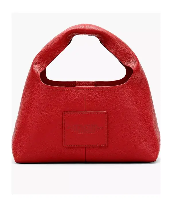 Marc Jacobs Mini Logo Patch Sack Bag