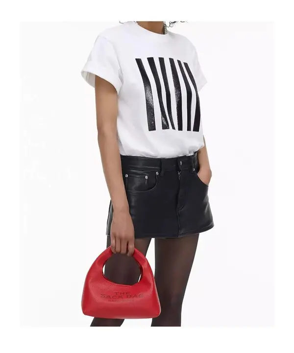 Marc Jacobs Mini Logo Patch Sack Bag