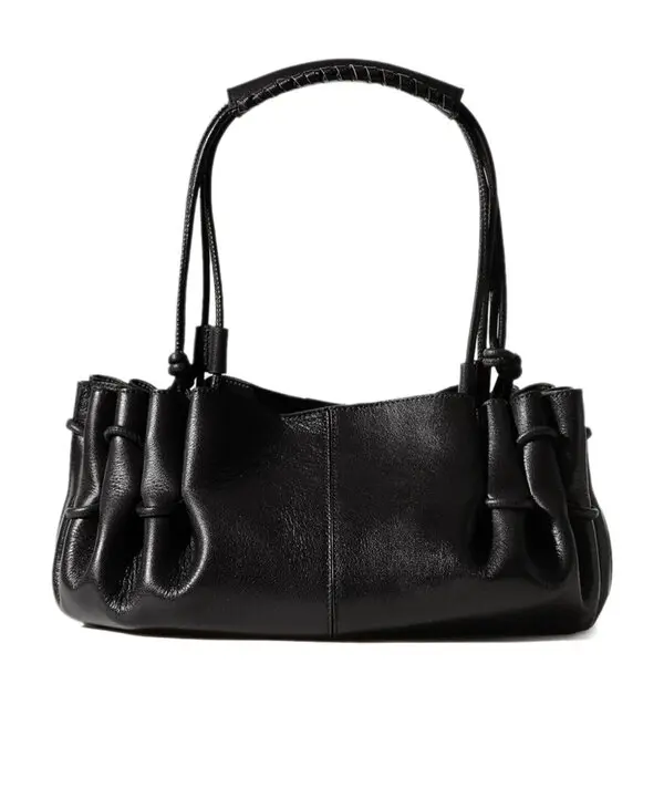 Hereu Pleated Single-shoulder Bag