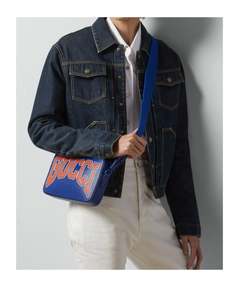 Gucci Printed Shoulder Bag