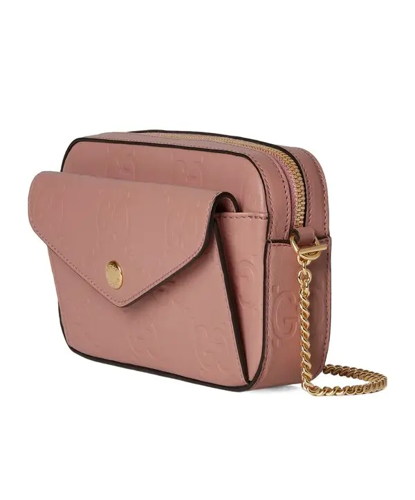 Gucci Gg Supreme Mini Crossbody Bag