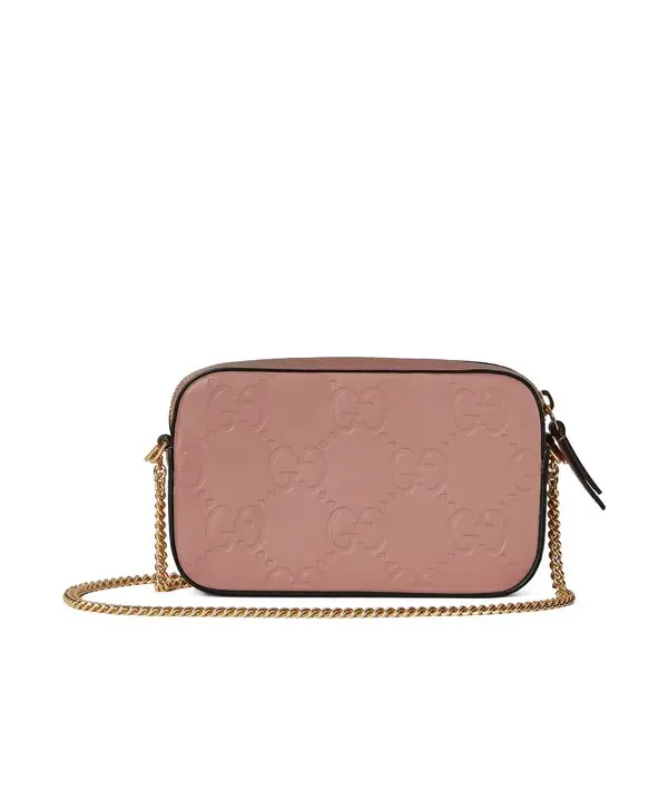 Gucci Gg Supreme Mini Crossbody Bag
