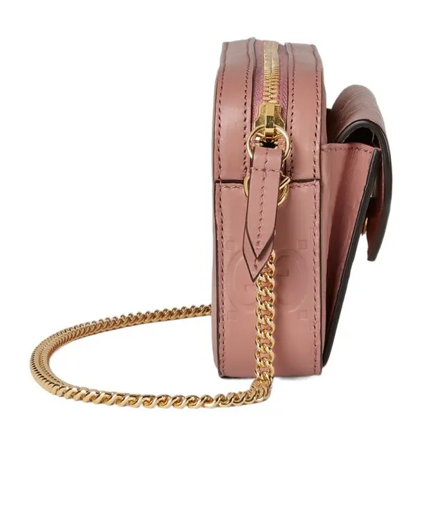 Gucci Gg Supreme Mini Crossbody Bag