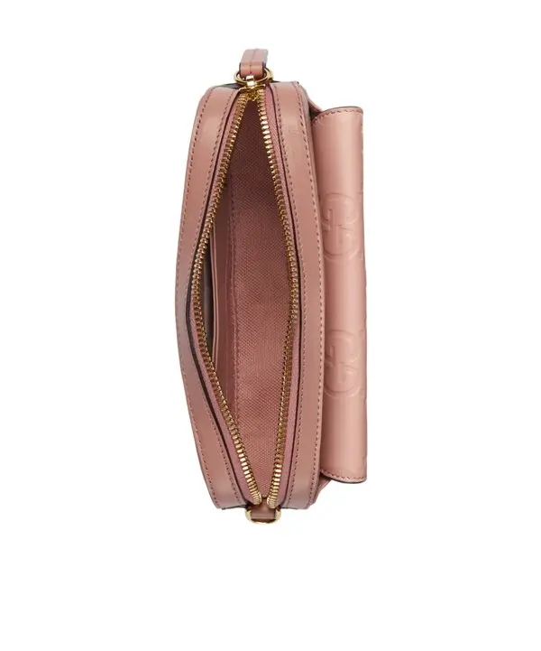 Gucci Gg Supreme Mini Crossbody Bag
