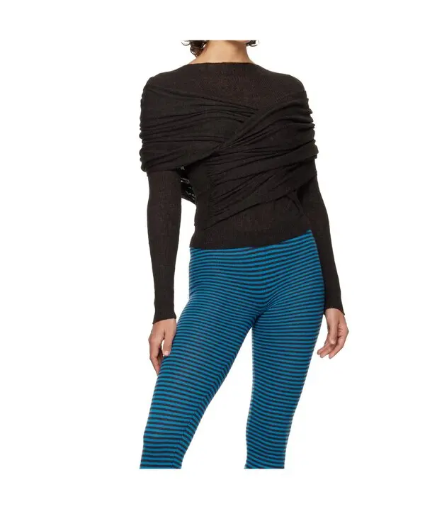 Paloma Wool Draped Knitted Sweater