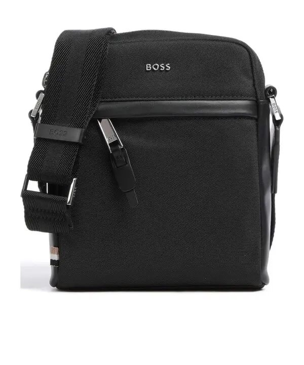 Hugo Boss Logo Shoulder Bag - Black