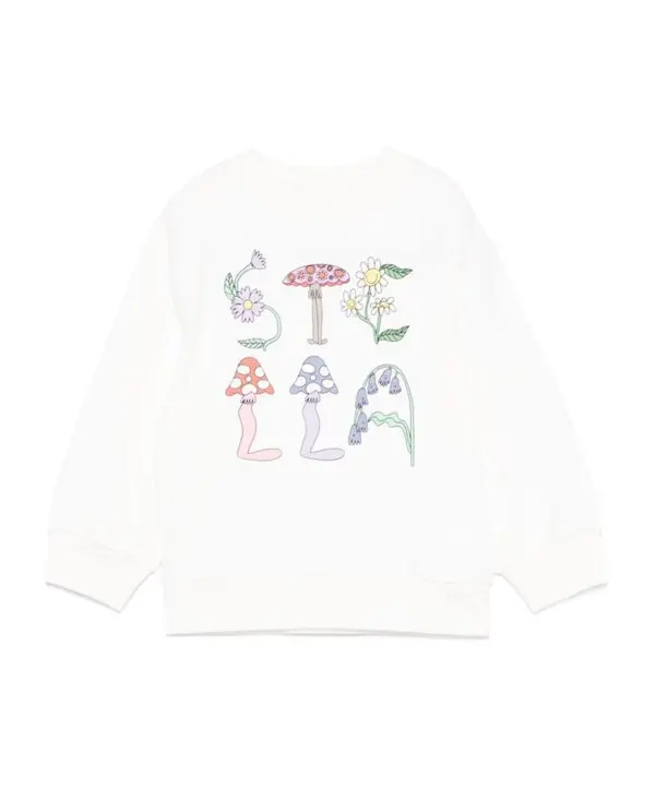 Stella McCartney Pattern Illustration Sweater