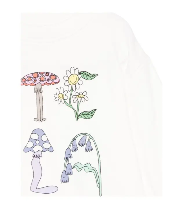 Stella McCartney Pattern Illustration Sweater