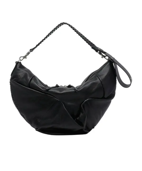 VIVIENNE WESTWOOD Agnes Shoulder Bag - Black
