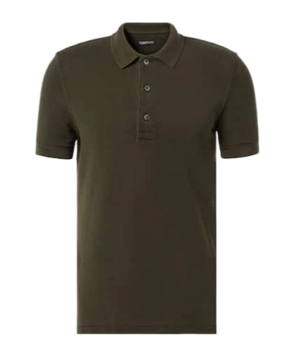 TOM FORD Piqué Polo Shirt