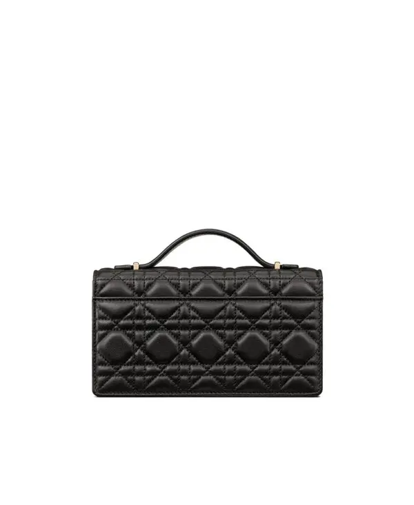 Dior Lady Top Handle Clutch Bag