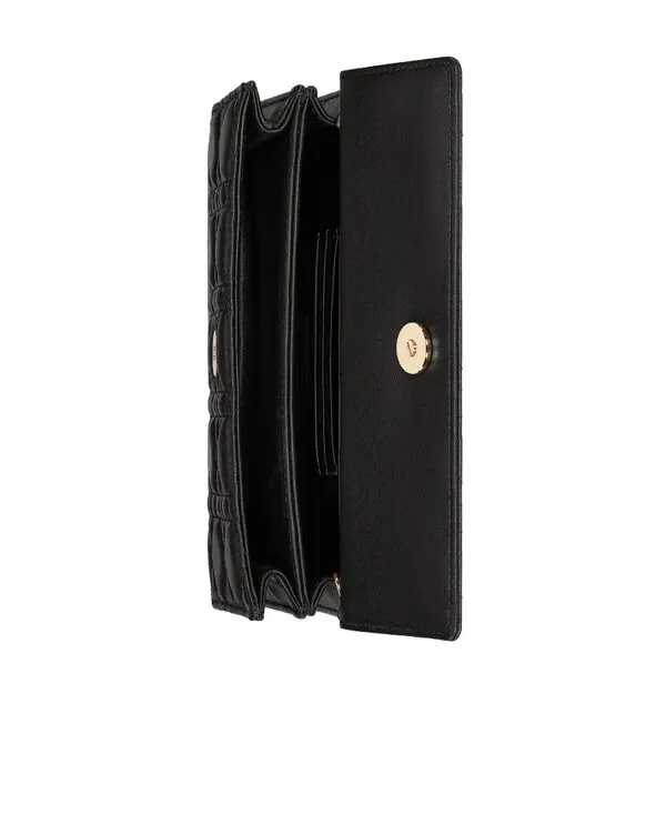 Dior Lady Top Handle Clutch Bag