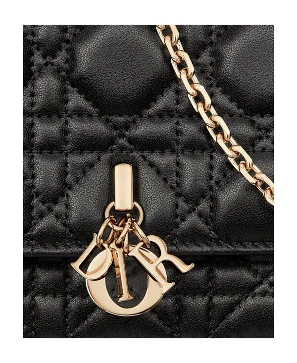 Dior Lady Top Handle Clutch Bag