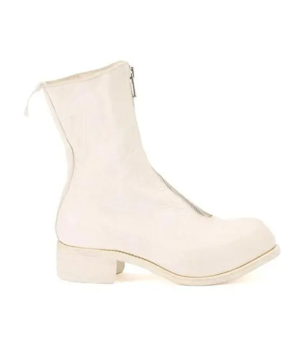 Guidi Zipped Ankle Boots