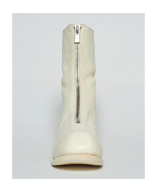Guidi Zipped Ankle Boots