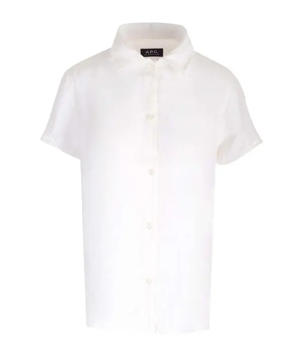 A.p.c. Short-sleeved Button-up Shirt