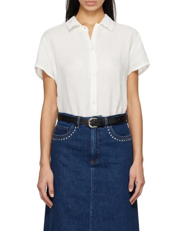 A.p.c. Short-sleeved Button-up Shirt