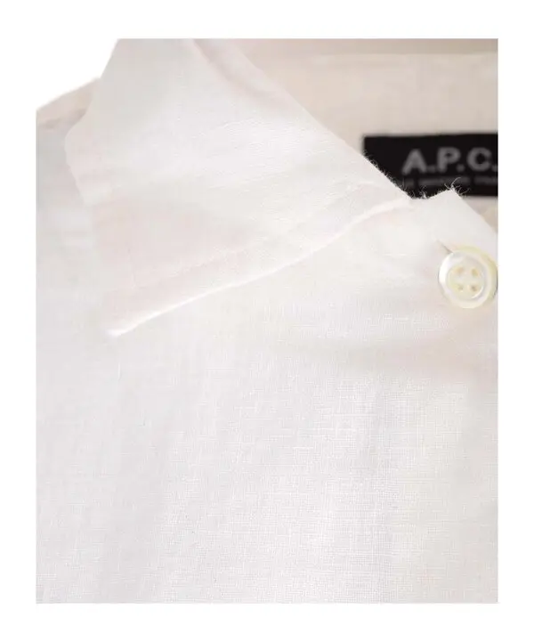 A.p.c. Short-sleeved Button-up Shirt