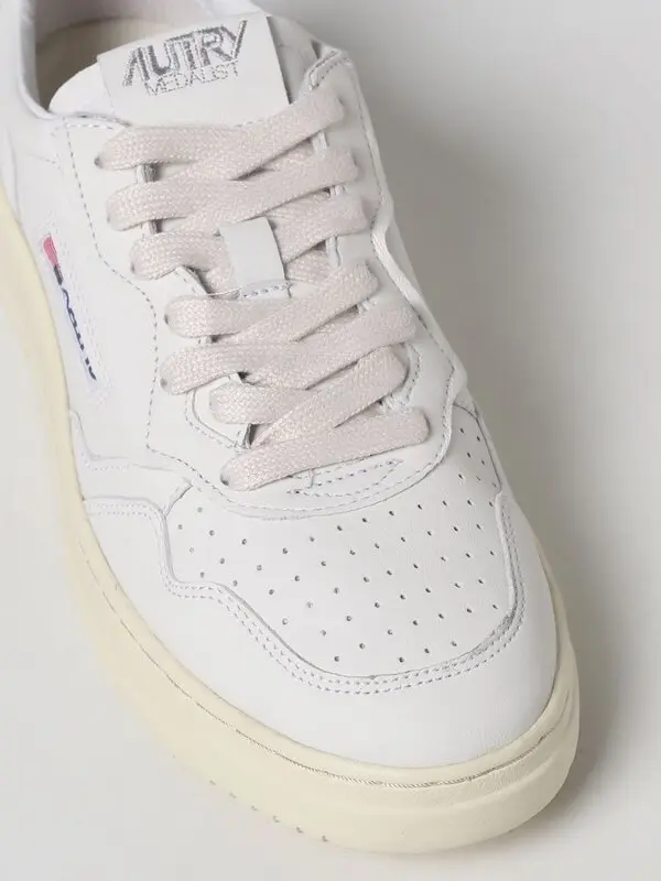 AUTRY Logo-patch Low-top Sneakers