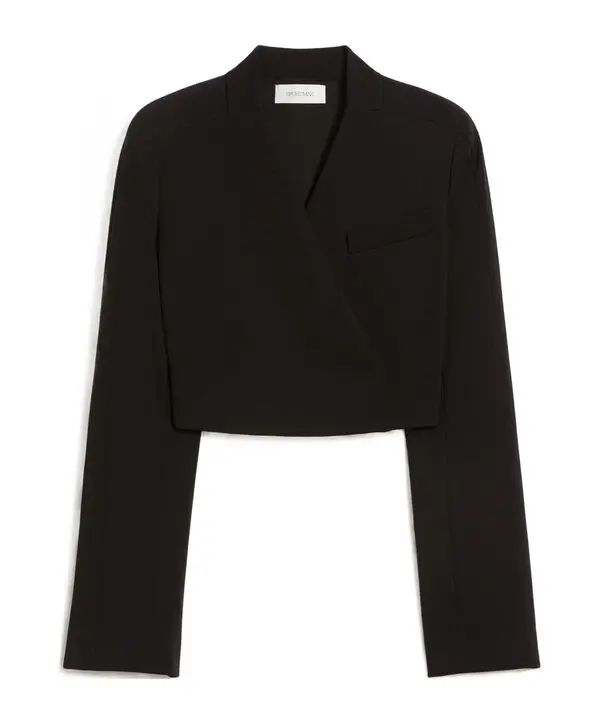 Sportmax Short Jersey Jacket