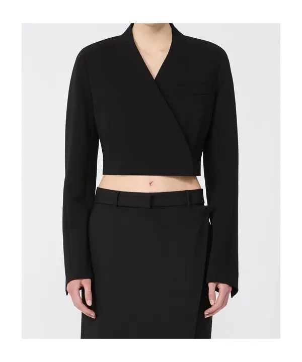 Sportmax Short Jersey Jacket