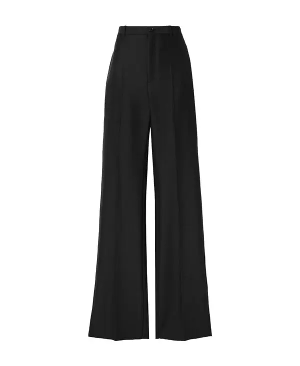 Balenciaga High-waisted Straight-leg Trousers