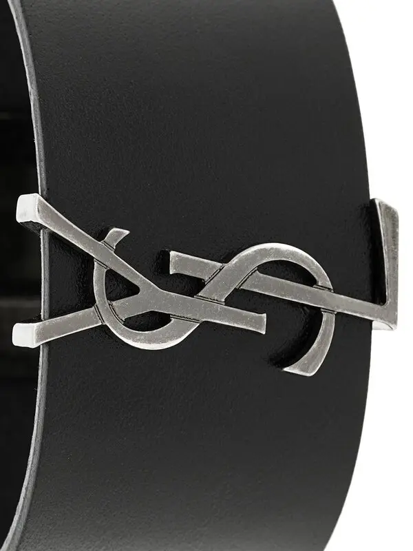 Saint Laurent Logo Bracelet