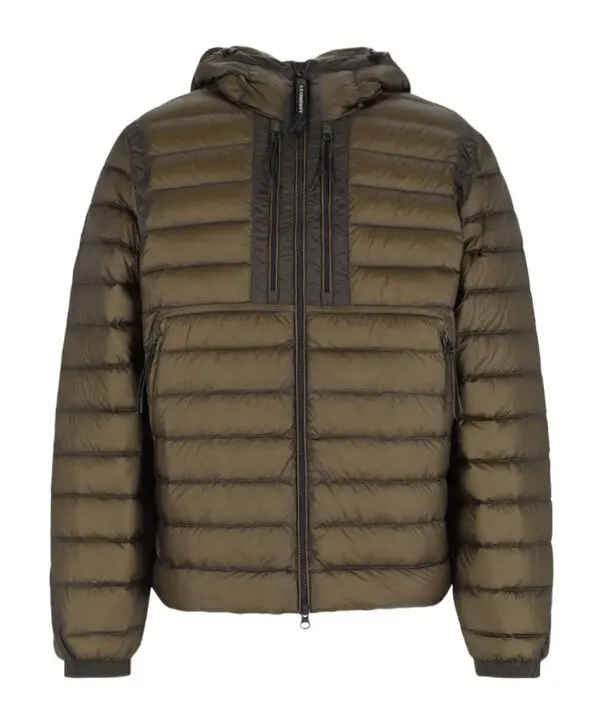 C.P. COMPANY D.d. Shell Goggle Down Jacket