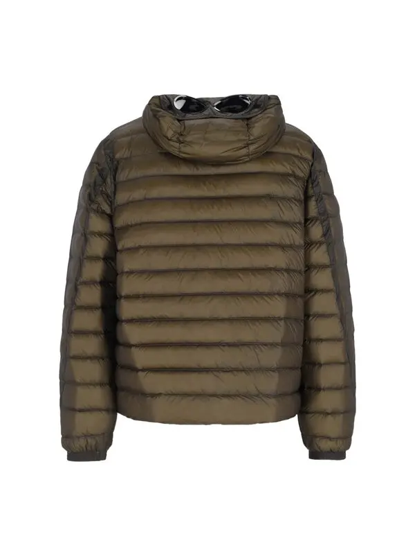 C.P. COMPANY D.d. Shell Goggle Down Jacket